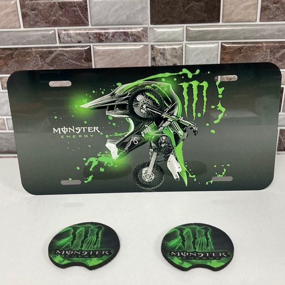 monster energy | Car Audio, Video & GPS | Monster Energy Logo License ...